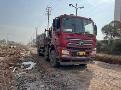 18 ans Xg Camion d'occasion Poids de levage jusqu'à 16 tonnes avec 4 arbres Numéro SQS400-5