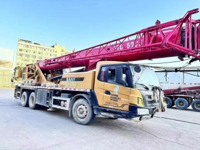 中国 Sy 25T 折りたたむ式 中古モバイルのクレーン トラック クレーン あなたの建設のための手頃な価格 販売のため