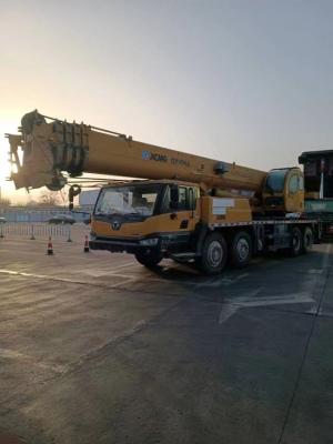 Cina 15 anni Xg 50 tonnellate gru auto in buone condizioni con design pieghevole e conveniente in vendita
