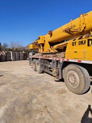 Cina 15 anni Xg 50 tonnellate gru auto in buone condizioni con design pieghevole e conveniente in vendita