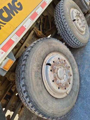 Cina 15 anni Xg 50 tonnellate gru auto in buone condizioni con design pieghevole e conveniente in vendita