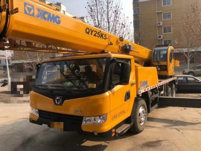 中国 黄色 Xg 中古車クレーン 移動クレーン 販売のため