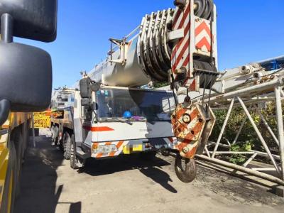 中国 Zoomlion 150T トラッククレーン モバイルクレーン 6 シャフト 販売のため