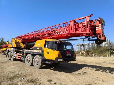 China 15 Years in Service Direct Discount on Used 75t Truck Crane with 4 Shafts for sale