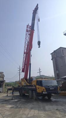 China 15 Years in Service Direct Discount on Used 75t Truck Crane with 4 Shafts for sale
