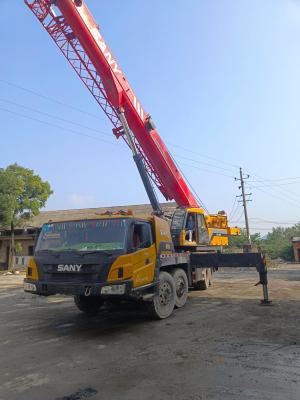 China 15 Years in Service Direct Discount on Used 75t Truck Crane with 4 Shafts for sale