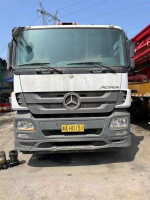 중국 콘크리트 펌프 56m 장착 붐 실린더 유형 구조 건설 장비 판매용