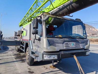 中国 25 トン 持ち重量 中古 ズームリオン トラック クレーン モバイル クレーン 状態良好 販売のため