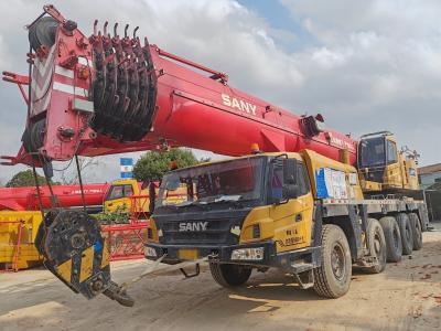 中国 130トンのモバイルクレーン 2019 ISO9001 認定および販売後のサービスプログラム 販売のため