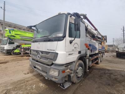 중국 줌밀리온 47m 콘크리트 배치 붐에 대한 리노베이션 트럭에 장착 된 콘크리트 장비 판매용