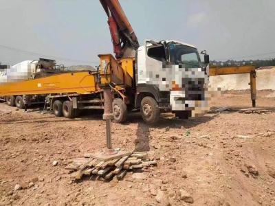 중국 수압 가공 과정 오렌지 Putzmeister 49m 펌프 트럭 판매용