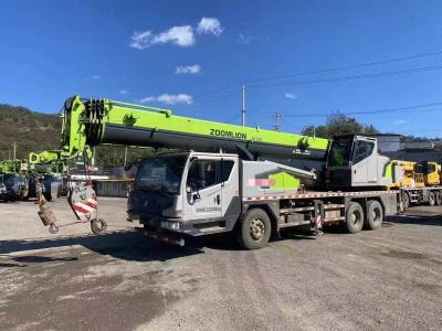 China Green Zoomlion 25ton Small Mobile Crane with ISO9001 Certification in Good Condition for sale