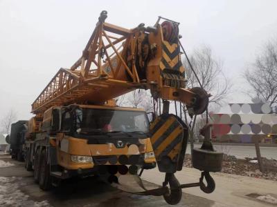 中国 使用済みの移動クレーン X Cmg 2014 4 軸数 最大持ち重量 16t 80 トン 販売のため