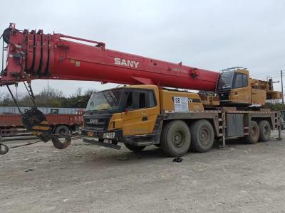 中国 80t トラッククレーン SA Ny 4シャフト 最大持ち重量 16t 2018年製造日 販売のため