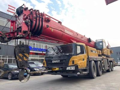 中国 重作業建設プロジェクト用 80T STC800 水力エンジンクレーン 販売のため