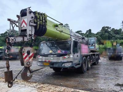 中国 ズームリオン 移動式 トラック クレーン 80 トン 最大持ち上げ高さ 40m 備品清掃 販売のため