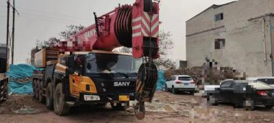 China STC1000S 5 Shaft Number S 100 Tons Large Truck Crane Mobile Crane Produced From 2017 for sale