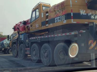China STC1000S 5 Shaft Number S 100 Tons Large Truck Crane Mobile Crane Produced From 2017 for sale