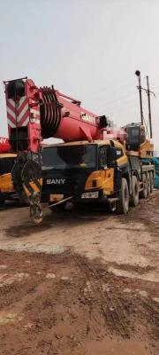 China STC1000S 5 Shaft Number S 100 Tons Large Truck Crane Mobile Crane Produced From 2017 for sale