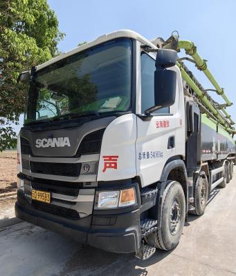 China Semi-Dry Shotcrete Type 67m Zoomlion Mass Footings Concrete Pumper for High Rise Buildings for sale