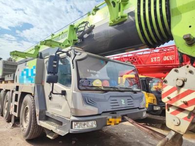 China Zoomlion 130 Ton Mobile Crane Site Construction Machinery Five-Arm Folding Crane Jib for sale