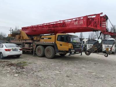 China Large Scale Machinery 2018 Used Mobile Crane 80 Tons with Maximum Lifting Height 40m for sale