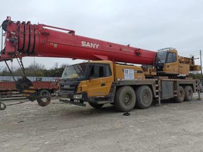 China Large Scale Machinery 2018 Used Mobile Crane 80 Tons with Maximum Lifting Height 40m for sale