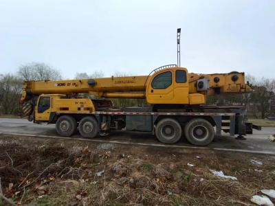 중국 Xg 70톤 이동 크레인 ISO9001 인증 최대 들어올림 높이 40m 사용 판매용