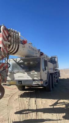 中国 ISO9001認定 Zoomlion モバイル トラック クレーン 80 トン 最大持ち上げ高さ 40m 販売のため