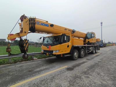 中国 工事現場 建設機械 40T 移動クレーン 最大持ち上げ高度 40m × Xc Mg 販売のため