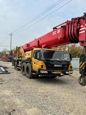 中国 80 トン 最大持ち重量 重工業 耐久性のある移動クレーン 販売のため