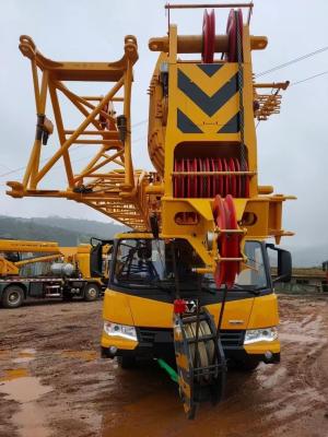 中国 黄色 Xcmg 75 トン 移動クレーン 人気モデル 重量 販売のため