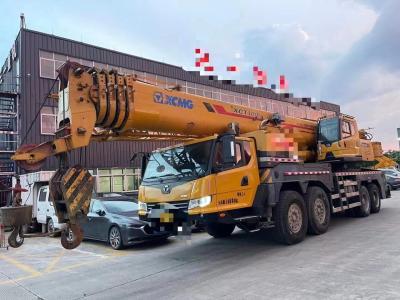 中国 XCT80 80 トンの移動クレーン 4 軸 販売のため