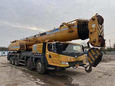 China 110 Ton Used Mobile Crane Good Condition Maximum Lifting Weight 16t Pre-owned Folding for sale
