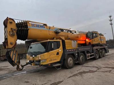 China 110 Ton Used Mobile Crane Good Condition Maximum Lifting Weight 16t Pre-owned Folding for sale