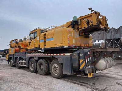 China 110 Ton Used Mobile Crane Good Condition Maximum Lifting Weight 16t Pre-owned Folding for sale
