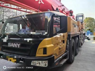 100 Ton Hydraulic Mobile Crane with Five-Arm Crane Jib and ISO9001 Certification
