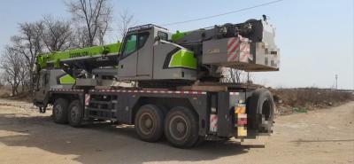 중국 70 톤의 접는 이동 크레인 판매용