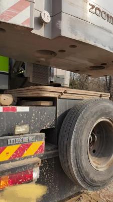 중국 70 톤의 접는 이동 크레인 판매용