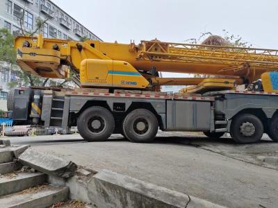 China Xc Mg Mobile Crane 50 Tons of Good Prices in 2019 with Used Condition and 4 Shafts for sale