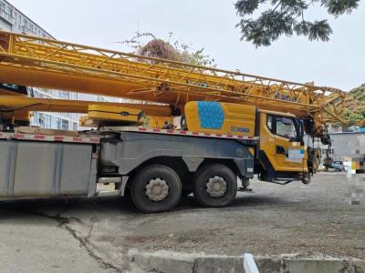 China Xc Mg Mobile Crane 50 Tons of Good Prices in 2019 with Used Condition and 4 Shafts for sale
