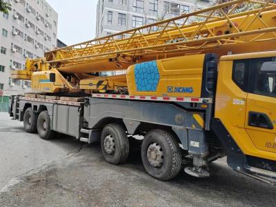 China Xc Mg Mobile Crane 50 Tons of Good Prices in 2019 with Used Condition and 4 Shafts for sale