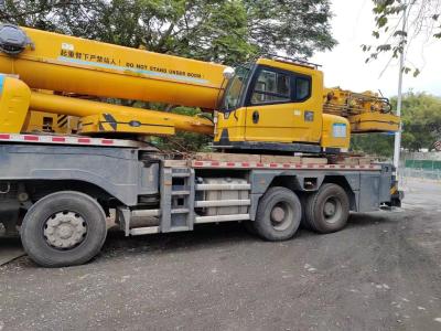 China Xc Mg Mobile Crane 50 Tons of Good Prices in 2019 with Used Condition and 4 Shafts for sale