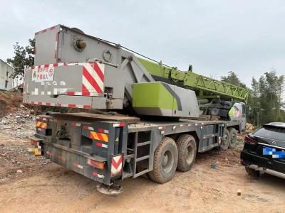 Cina 2012 Zoomlion Mobile Crane 50 tonnellate Peso massimo di sollevamento 16t Certificazione ISO9001 in vendita