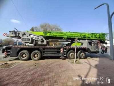 중국 우수한 상태 ZTC7000H552 Zoomlion 이동 크레인 70t ISO9001 인증 판매용