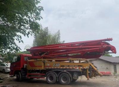 중국 콘크리트 펌프 43m 콘크리트 붐 펌프 240m 178 생산성 판매용