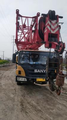 China 35 Ton Small Mobile Crane STC350T Maximum Lifting Weight 16t Send Inquiry If Needed for sale