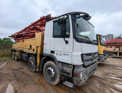 중국 2011 Putzmeister 42m 콘크리트 펌프 벤츠 차시 사용 및 좋은 작동 상태 판매용