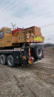 China 35 Ton Small Mobile Crane STC350T Maximum Lifting Weight 16t Send Inquiry If Needed for sale