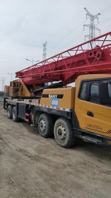 China 35 Ton Small Mobile Crane STC350T Maximum Lifting Weight 16t Send Inquiry If Needed for sale